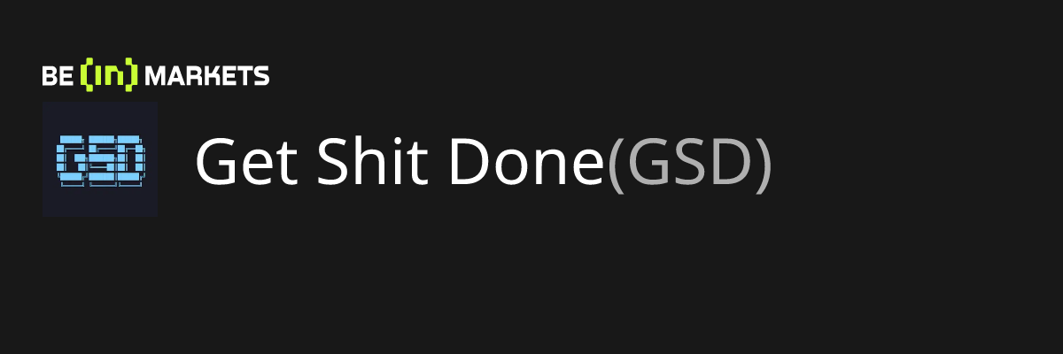 Get Shit Done (GSD) Price, MarketCap, Charts and Fundamentals Info ...