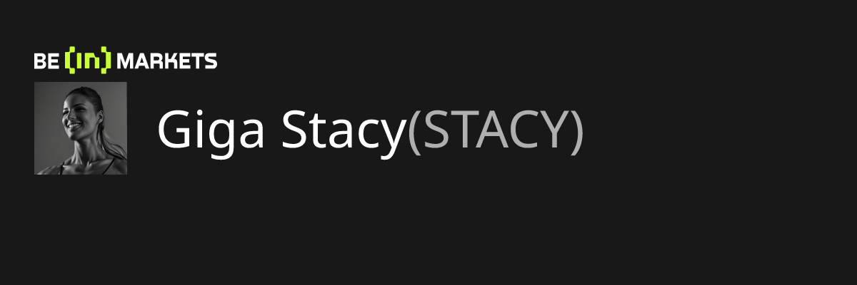 Cours du Giga Stacy (STACY) : Prix, Informations fondamentales ...