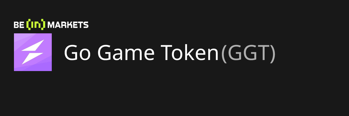Go Game Token (GGT) 価格, 時価総額, 図表およびファンダメンタルズ情報 - BeInCrypto Japan