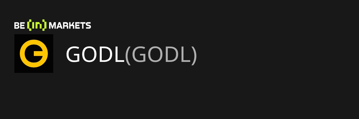 GODL (GODL) 가격, 마켓캡, 차트 및 펜더멘털 정보 - BeinCrypto Korea