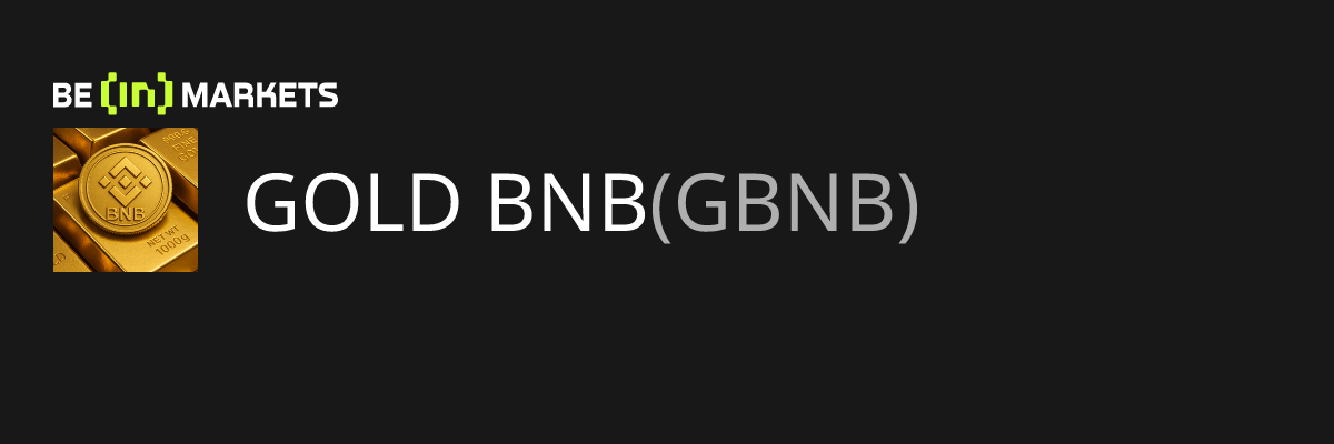 GOLD BNB (GBNB) información de precios, capitalización de mercado ...