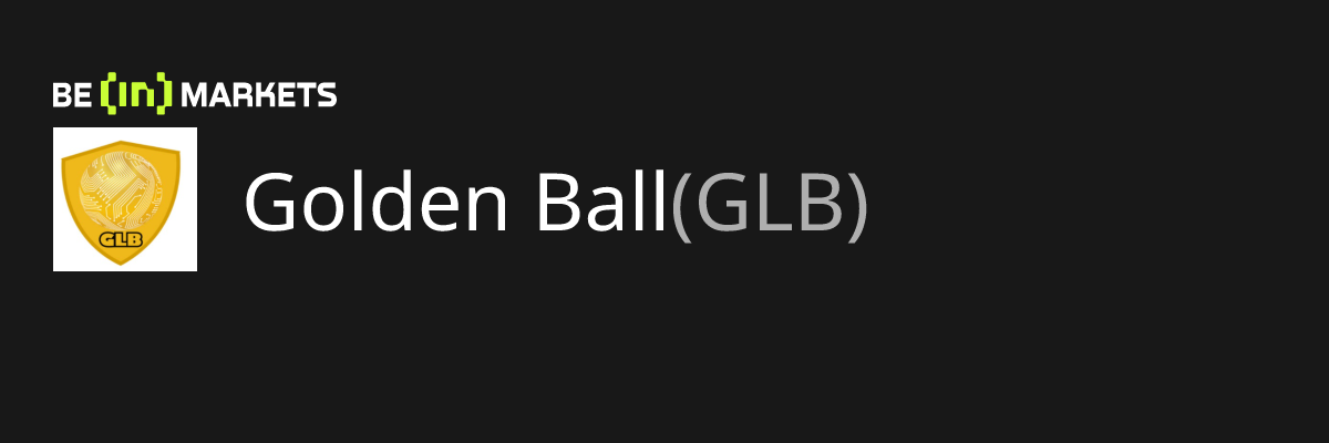 Golden Ball (GLB) Price, MarketCap, Charts and Fundamentals Info ...