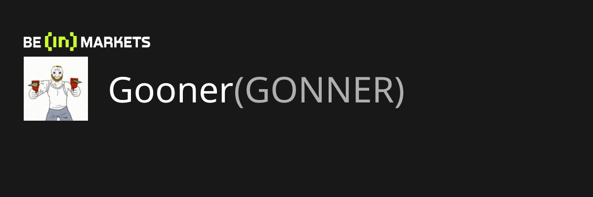 Gooner (GONNER) ราคา, มูลค่าตลาด, กราฟ และข้อมูลพื้นฐาน - BeinCrypto ...