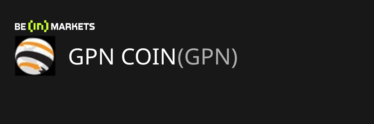 GPN COIN (GPN) Price, MarketCap, Charts and Fundamentals Info - BeInCrypto