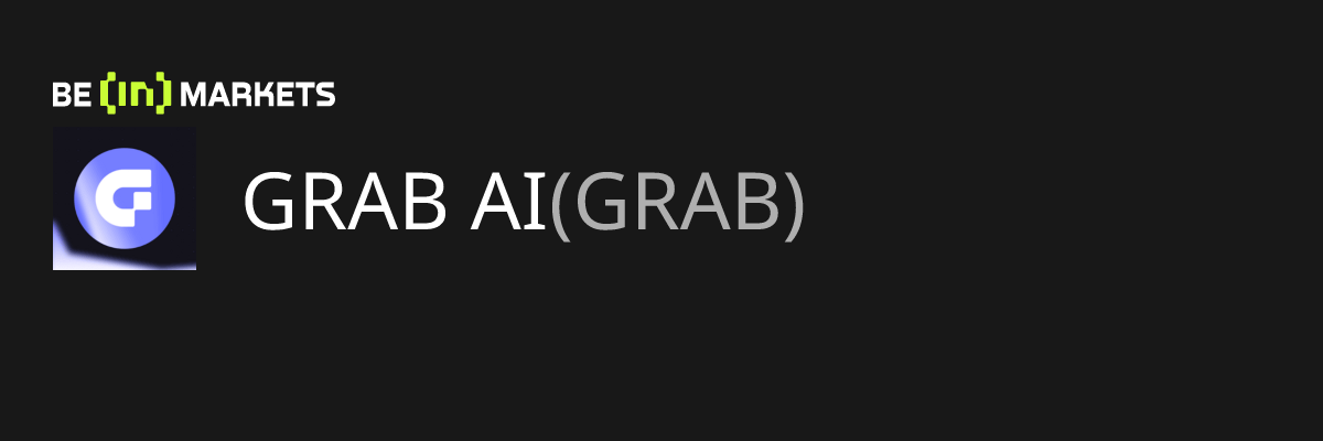 Курс GRAB AI (GRAB), рыночная капитализация, графики и фундаментальный ...