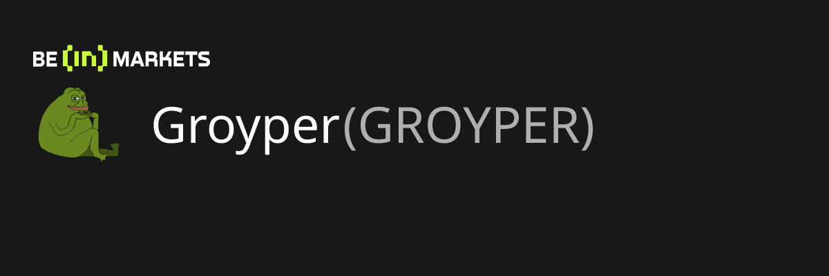 Groyper (GROYPER) Harga, Kapitalisasi Pasar, Info Grafik dan ...