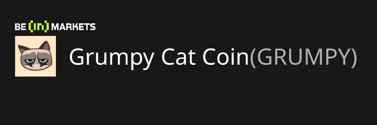 Grumpy Cat Coin (GRUMPY) Price, MarketCap, Charts and Fundamentals Info ...