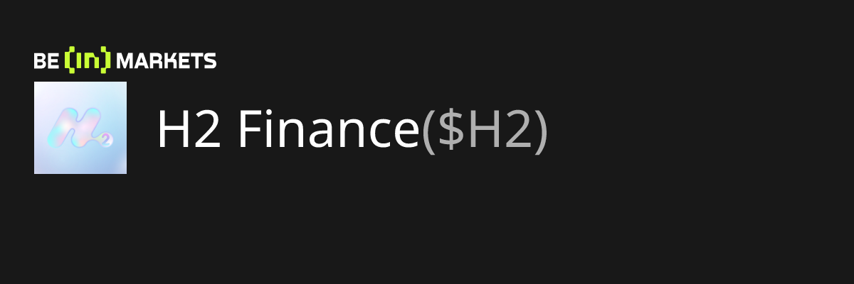 H2 Finance ($H2) Price, MarketCap, Charts and Fundamentals Info ...