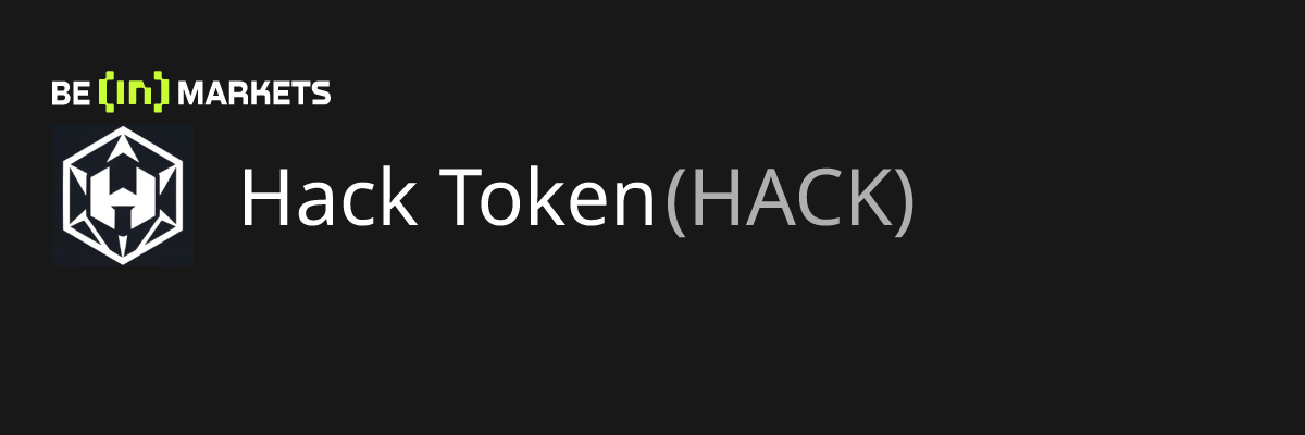 Hack Token (HACK) Price, MarketCap, Charts and Fundamentals Info ...