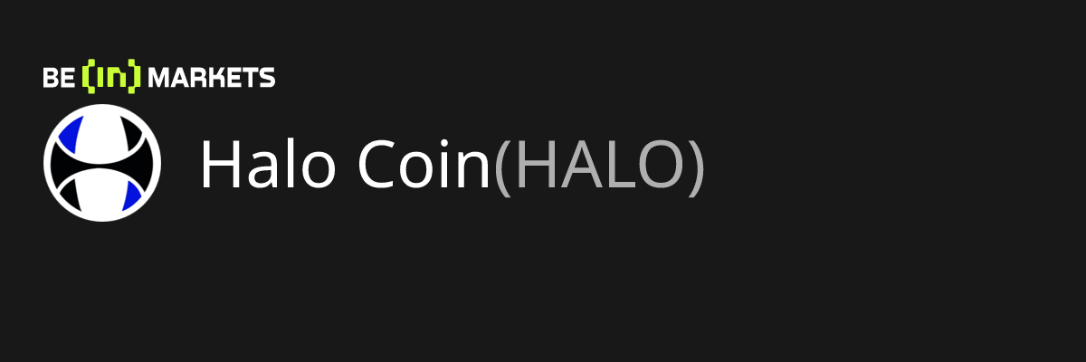 Halo Coin (HALO) Fiyat, Piyasa Değeri, Grafikler ve Temel Bilgi ...