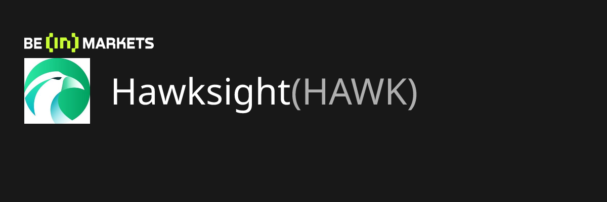 Hawksight (HAWK) Price, MarketCap, Charts and Fundamentals Info ...