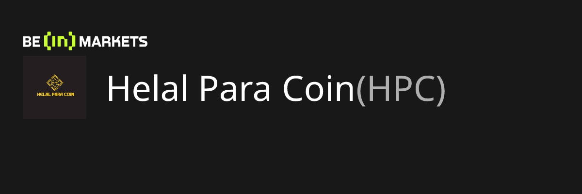Helal Para Coin (HPC) Price, MarketCap, Charts and Fundamentals Info ...