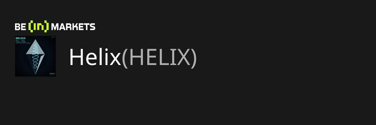 Helix (HELIX) Cena, kapitalizacja, wykresy i podstawowe informacje ...