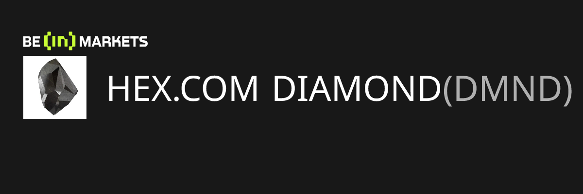 HEX.COM DIAMOND (DMND) Price, MarketCap, Charts and Fundamentals Info ...