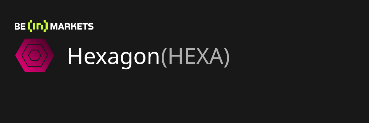 Hexagon (HEXA) información de precios, capitalización de mercado ...