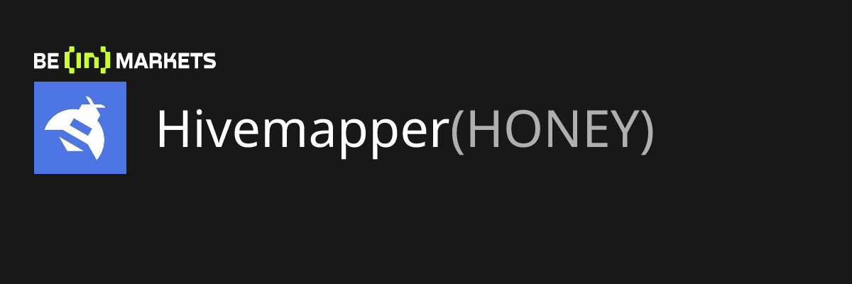 Hivemapper (HONEY) Price, MarketCap, Charts and Fundamentals Info ...