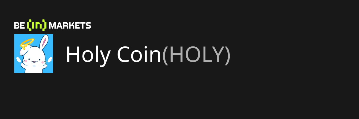 Holy Coin (HOLY) Price, MarketCap, Charts and Fundamentals Info ...