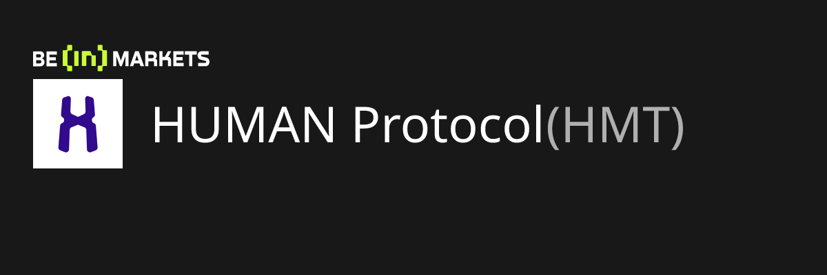 HUMAN Protocol (HMT) 価格, 時価総額, 図表およびファンダメンタルズ情報 - BeInCrypto Japan