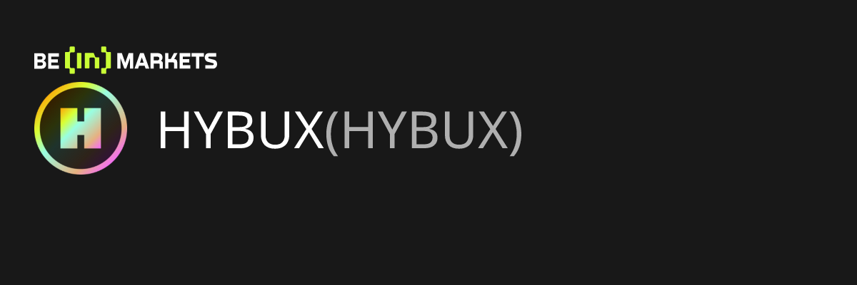 HYBUX (HYBUX) información de precios, capitalización de mercado ...