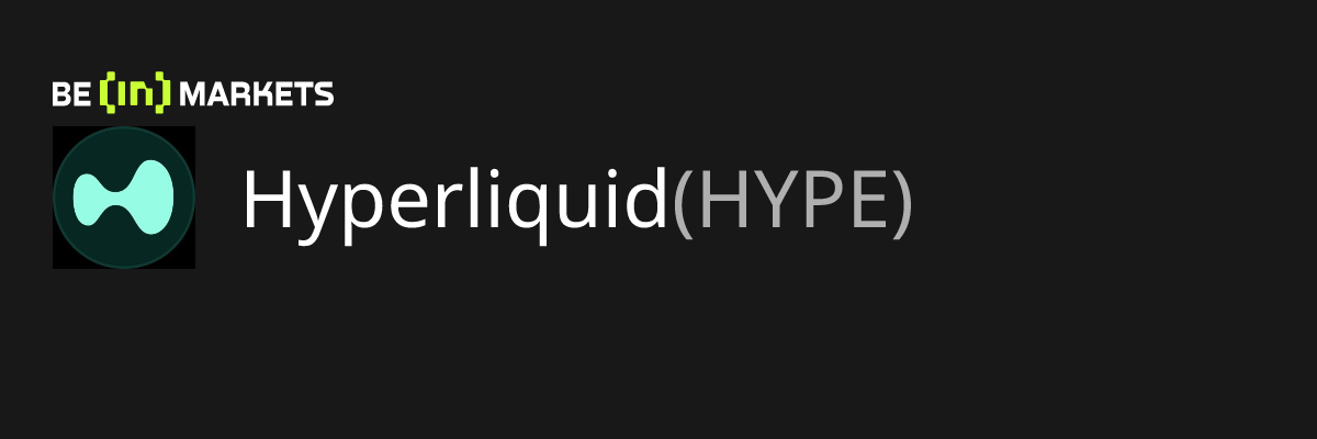 Hyperliquid (HYPE) Price, MarketCap, Charts and Fundamentals Info ...