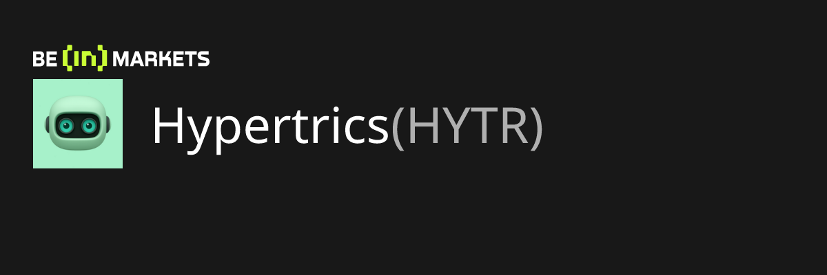 Hypertrics (HYTR) Price, MarketCap, Charts and Fundamentals Info ...