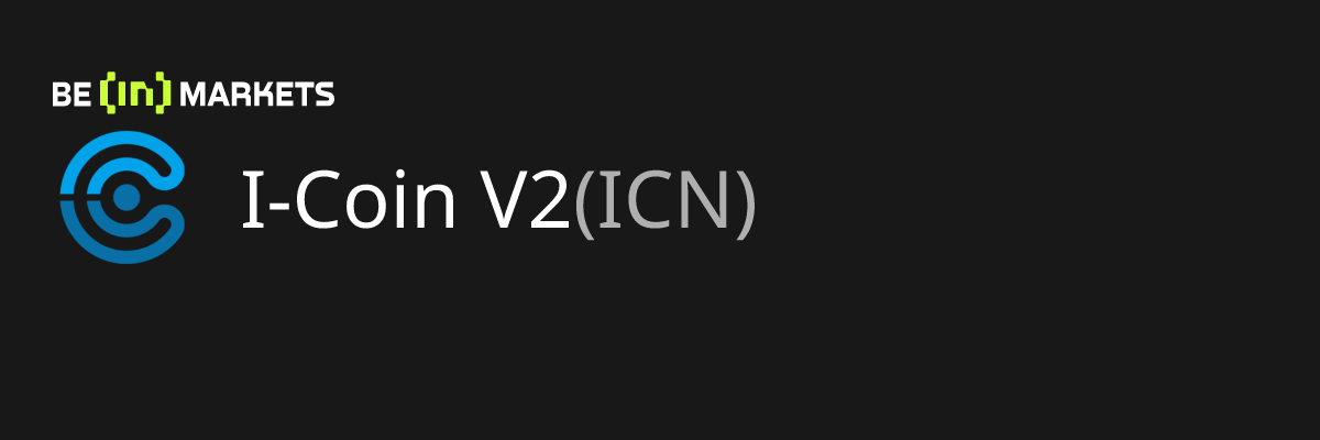 I-Coin V2 (ICN) Harga, Kapitalisasi Pasar, Info Grafik dan Fundamental ...