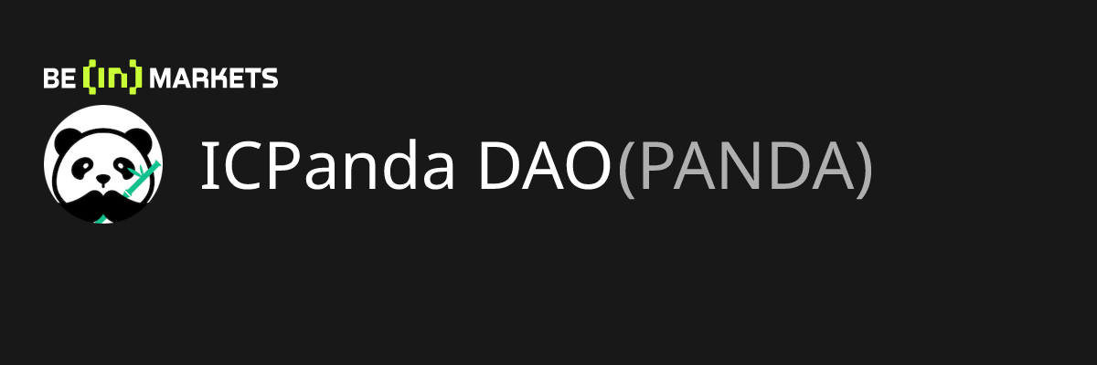 ICPanda DAO (PANDA) Harga, Kapitalisasi Pasar, Info Grafik dan Fundamental - BeinCrypto Indonesia