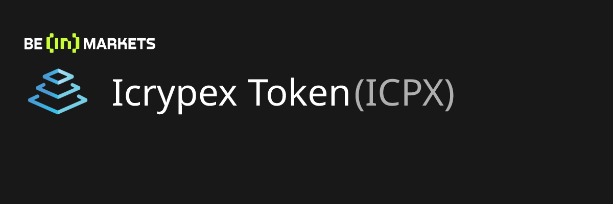 Icrypex Token (ICPX) Fiyat, Piyasa Değeri, Grafikler ve Temel Bilgi ...