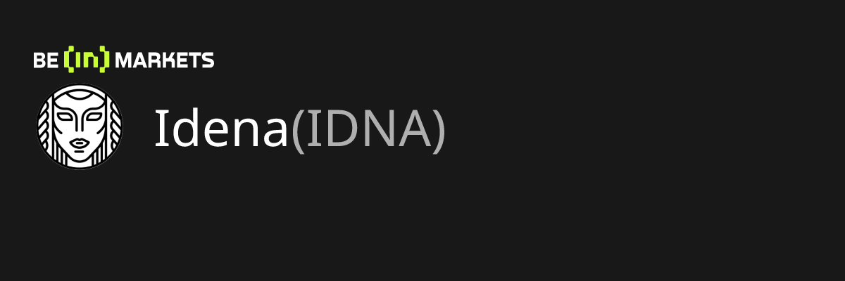 Idena (IDNA) Fiyat, Piyasa Değeri, Grafikler ve Temel Bilgi - BeInCrypto