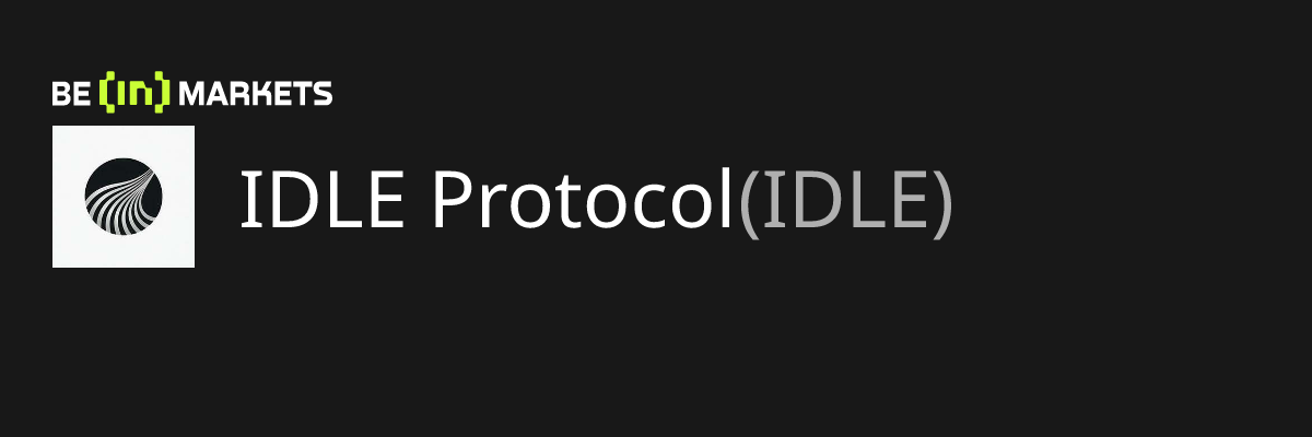 IDLE Protocol (IDLE) Price, MarketCap, Charts and Fundamentals Info ...