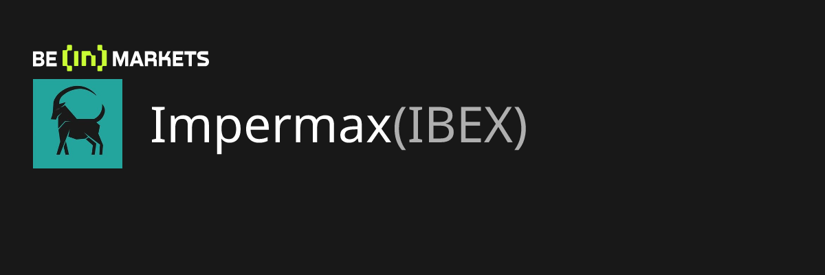 Impermax (IBEX) Price, MarketCap, Charts and Fundamentals Info - BeInCrypto