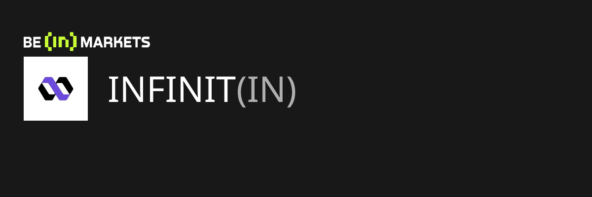 INFINIT (IN) Price, MarketCap, Charts and Fundamentals Info - BeInCrypto