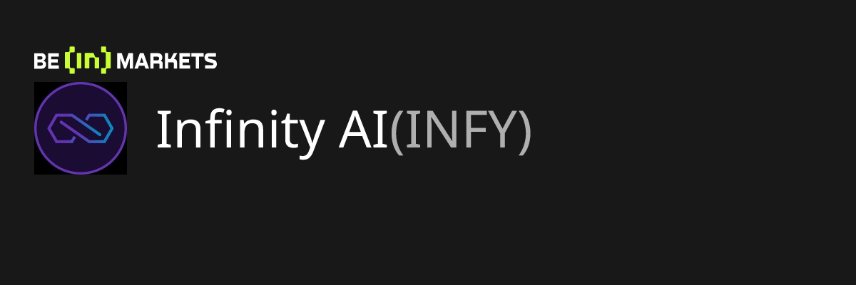 Infinity AI (INFY) información de precios, capitalización de mercado ...