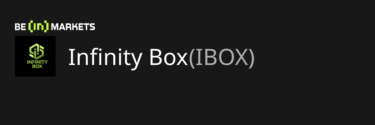 Infinity Box (IBOX) Price, MarketCap, Charts and Fundamentals Info ...