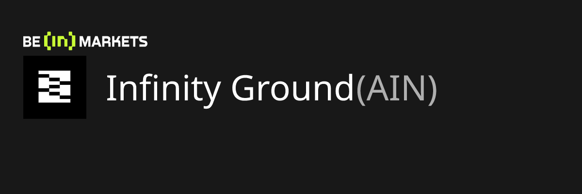 Infinity Ground (AIN) Cena, kapitalizacja, wykresy i podstawowe ...