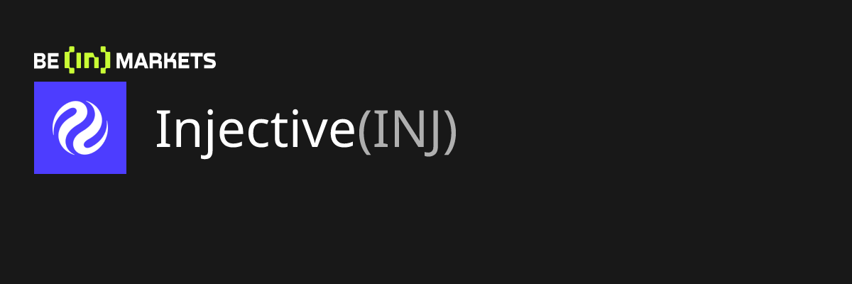Injective (INJ) Price, MarketCap, Charts and Fundamentals Info - BeInCrypto