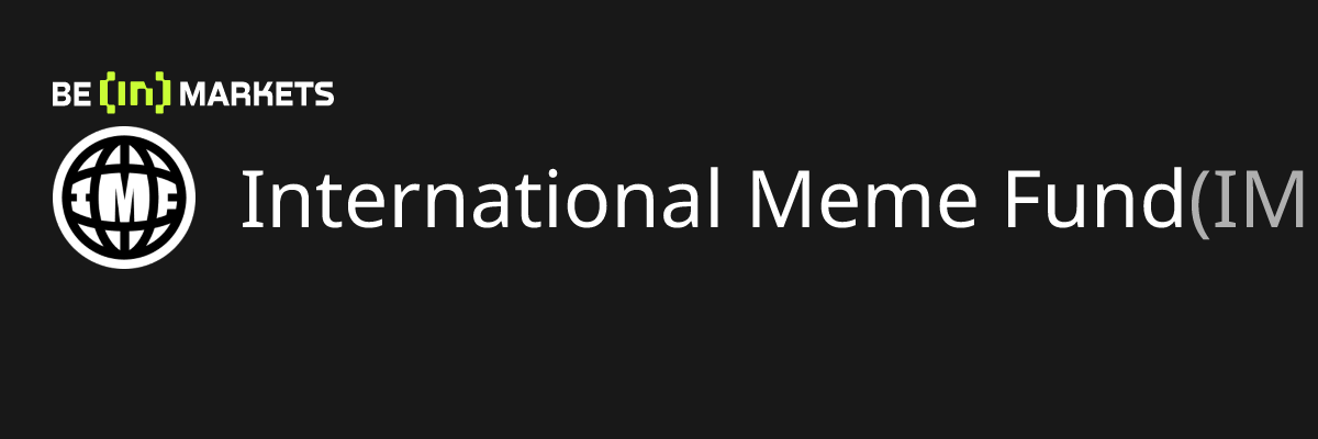 International Meme Fund (IMF) Harga, Kapitalisasi Pasar, Info Grafik ...