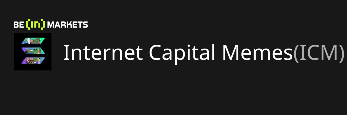 Internet Capital Memes (ICM) Ціна, Ринкова Капіталізація, Графіки та ...