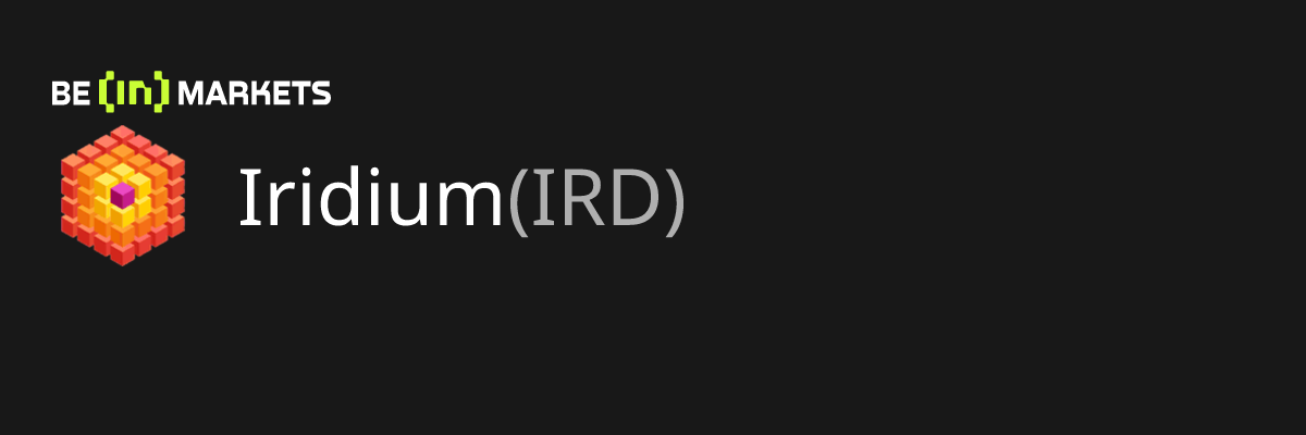 Iridium (IRD) Price, MarketCap, Charts and Fundamentals Info - BeInCrypto