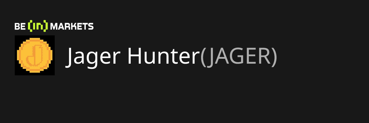 Jager Hunter (JAGER) Price, MarketCap, Charts and Fundamentals Info ...