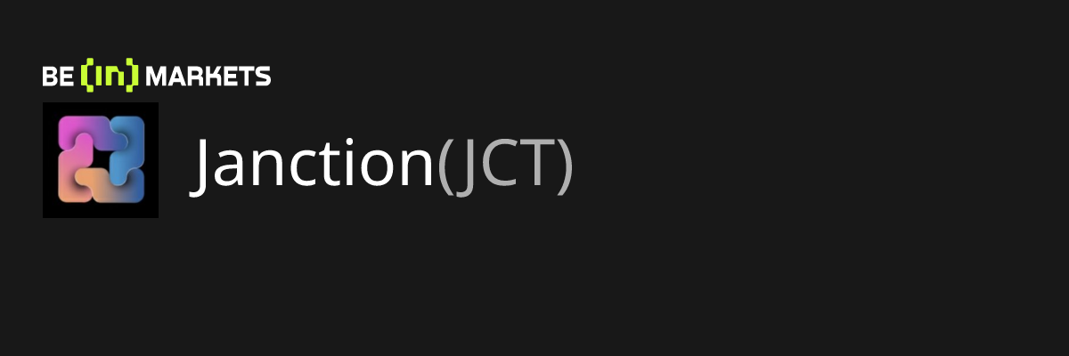 Janction (JCT) Price, MarketCap, Charts and Fundamentals Info - BeInCrypto