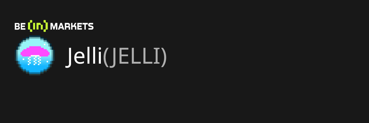 Jelli (JELLI) Price, MarketCap, Charts and Fundamentals Info - BeInCrypto