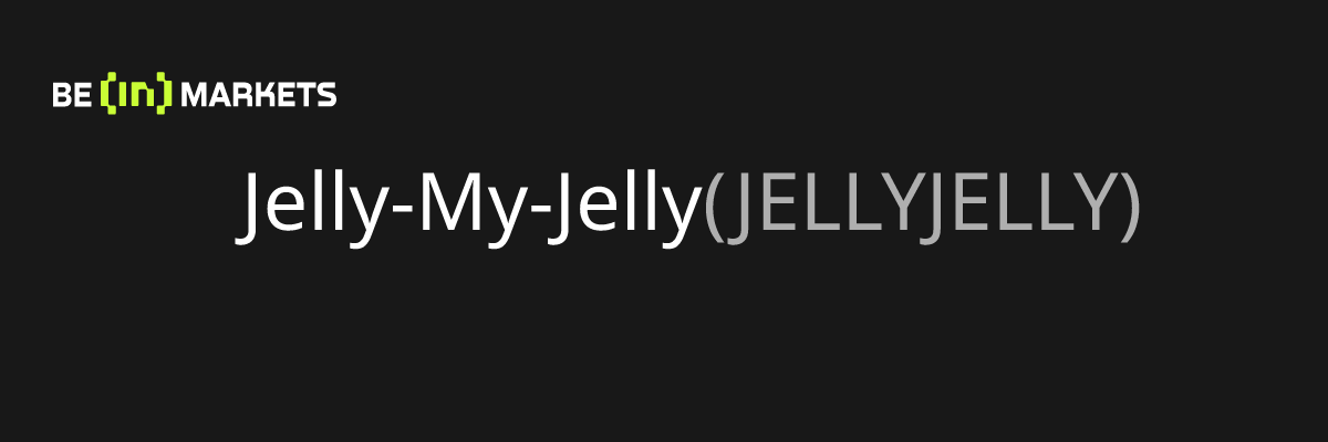 Jelly-My-Jelly (JELLYJELLY) Price, MarketCap, Charts and Fundamentals ...