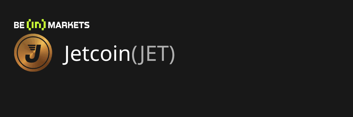 Jetcoin (JET) información de precios, capitalización de mercado ...
