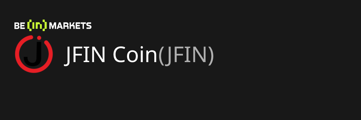 JFIN Coin (JFIN) ราคา, มูลค่าตลาด, กราฟ และข้อมูลพื้นฐาน - BeinCrypto ...