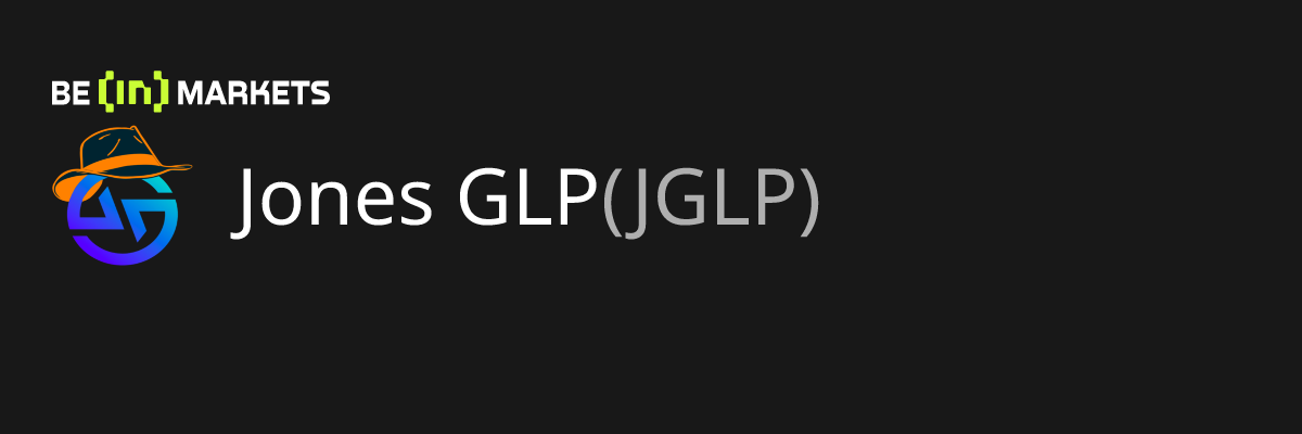 Jones GLP (JGLP) Price, MarketCap, Charts and Fundamentals Info ...
