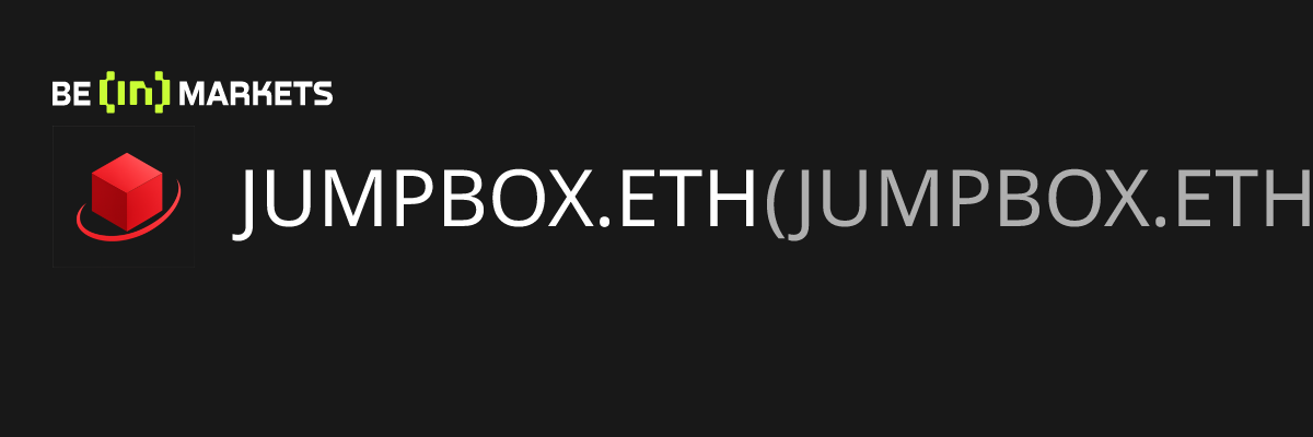JUMPBOX.ETH (JUMPBOX.ETH) Harga, Kapitalisasi Pasar, Info Grafik dan ...