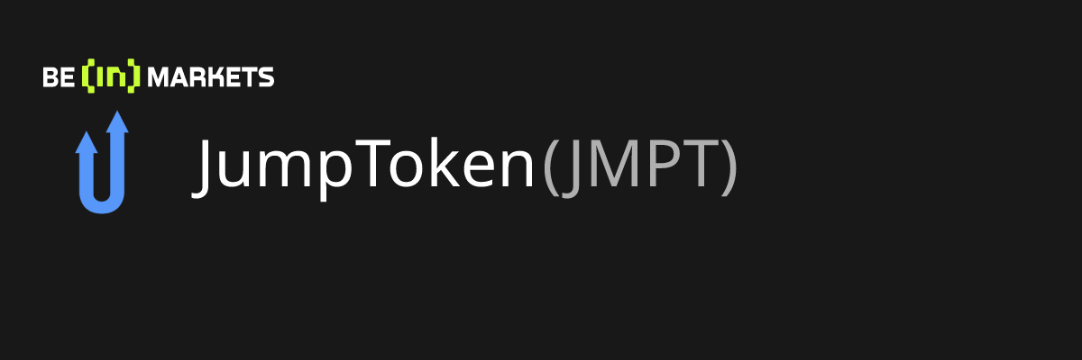 JumpToken (JMPT) 価格, 時価総額, 図表およびファンダメンタルズ情報 - BeInCrypto Japan