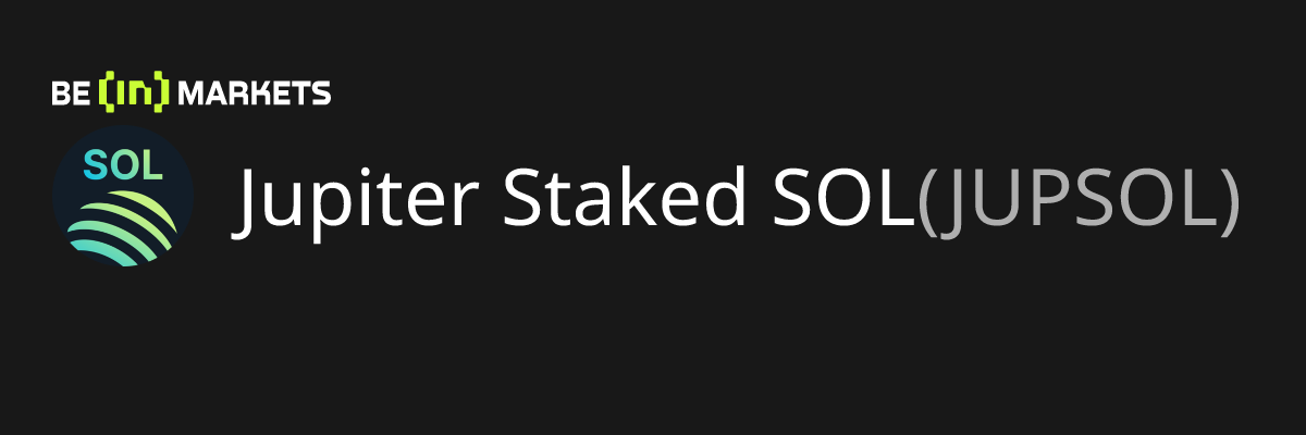 Jupiter Staked SOL (JUPSOL) Harga, Kapitalisasi Pasar, Info Grafik dan ...