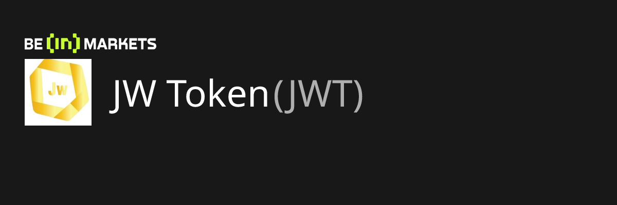 JW Token (JWT) Price, MarketCap, Charts and Fundamentals Info - BeInCrypto